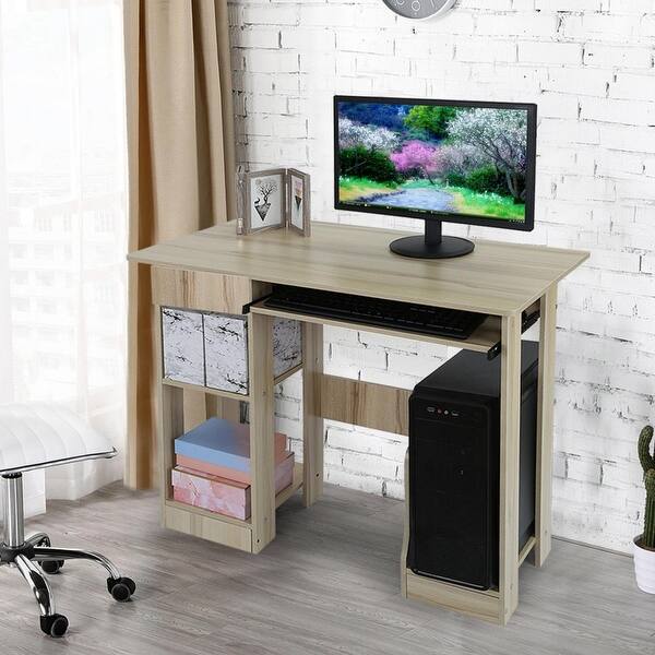 Desktop Computer Desk Modern Minimalist Desk Creative Desk Writing Desk - Bed Bath & Beyond ...