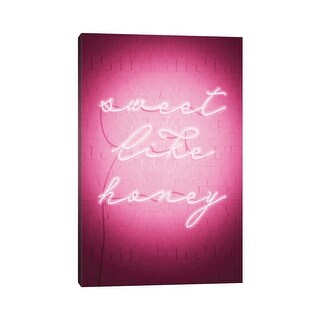 iCanvas "Sweet Neon II" by Grace Popp Canvas Print - Bed Bath & Beyond ...