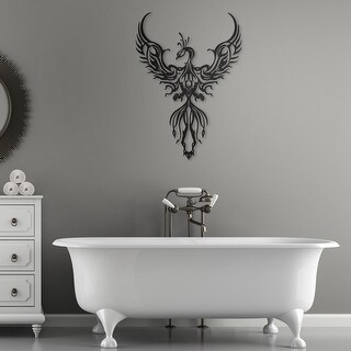 Phoenix - Metal Wall Art - Bed Bath & Beyond - 35615699
