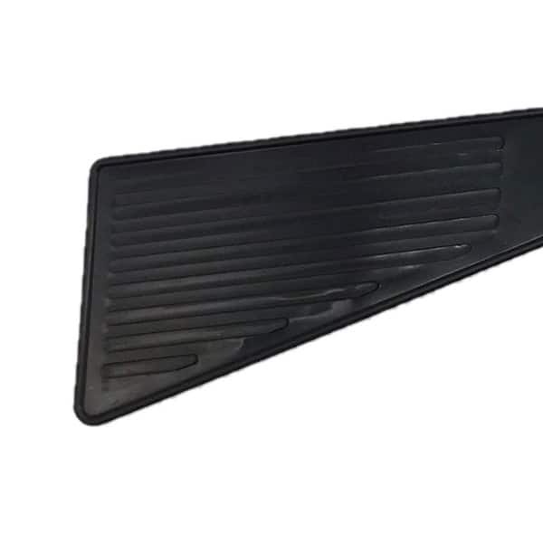 Black Extra Long Stockroom Rail Divider with Straight Body - On Sale ...