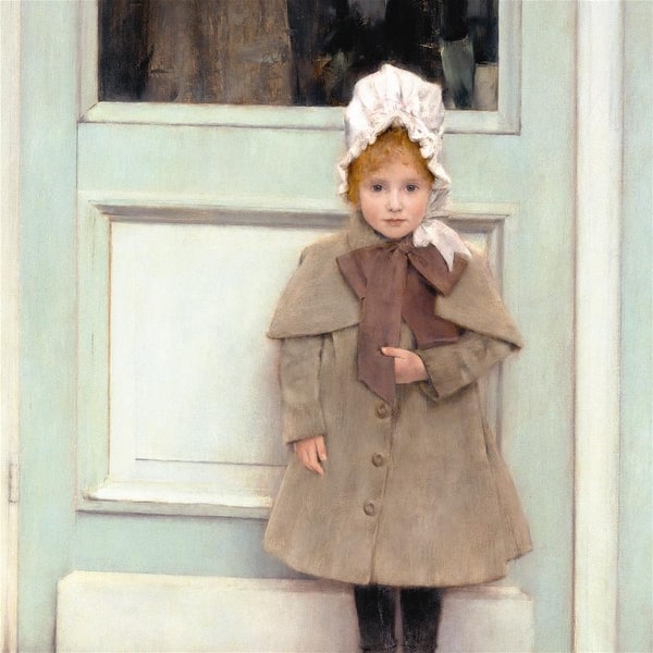 Design Toscano Jeanne Kefer, 1885: Canvas Replica Painting: Medium ...