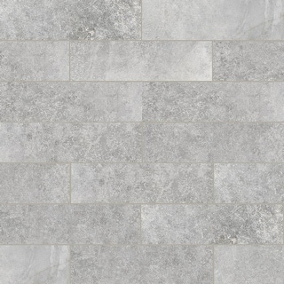 The Wilds 4in x 12in Gravel Grey Porcelain Floor and Wall Tile - Bed ...