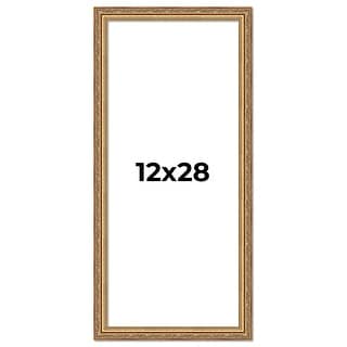 12x28 Frame Red Solid Wood Picture Frame - Bed Bath & Beyond - 39765762