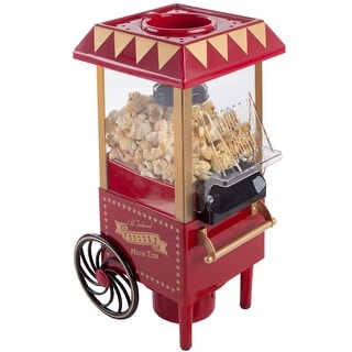 VEVOR Popcorn Popper Machine Countertop Popcorn Maker Red - Bed Bath ...