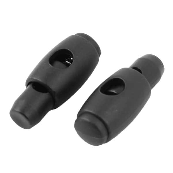 plastic spring cord clips