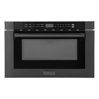 ZLINE 24" 1.2 cu. ft. Built-in Microwave Drawer with a Traditional ...