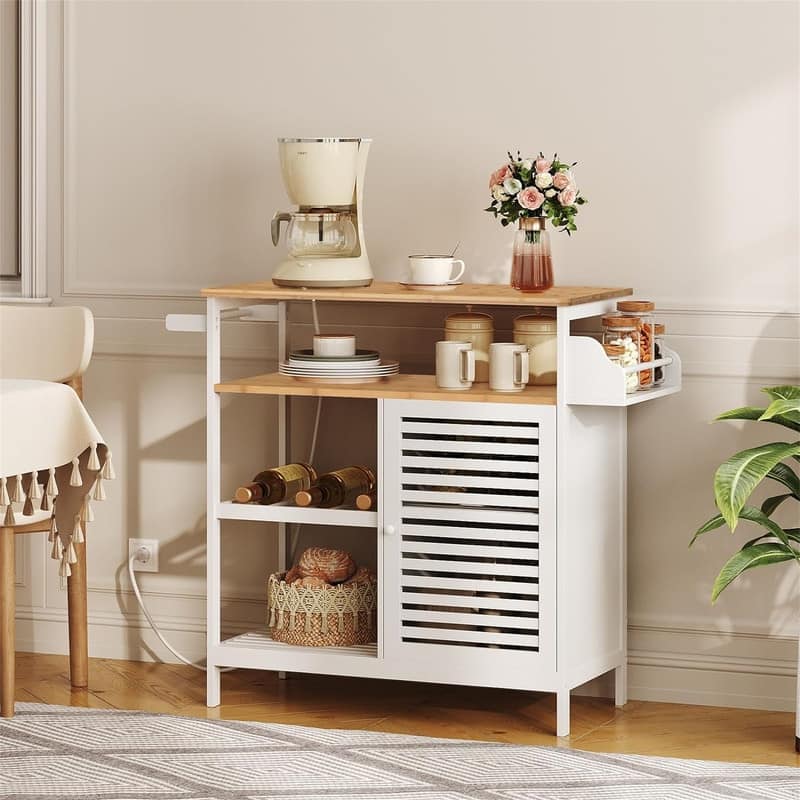 coffee station stand