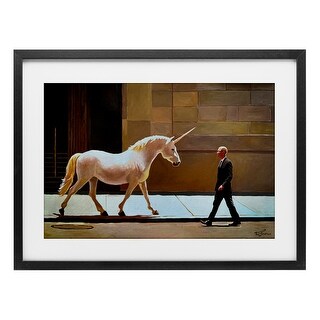 Stupell The Exception Proves The Rule Under Glass Framed Design By ...