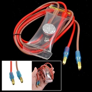 KSD303-A 2 Wire Lead -7C Normal Open Refrigerator Defrost Thermostat ...