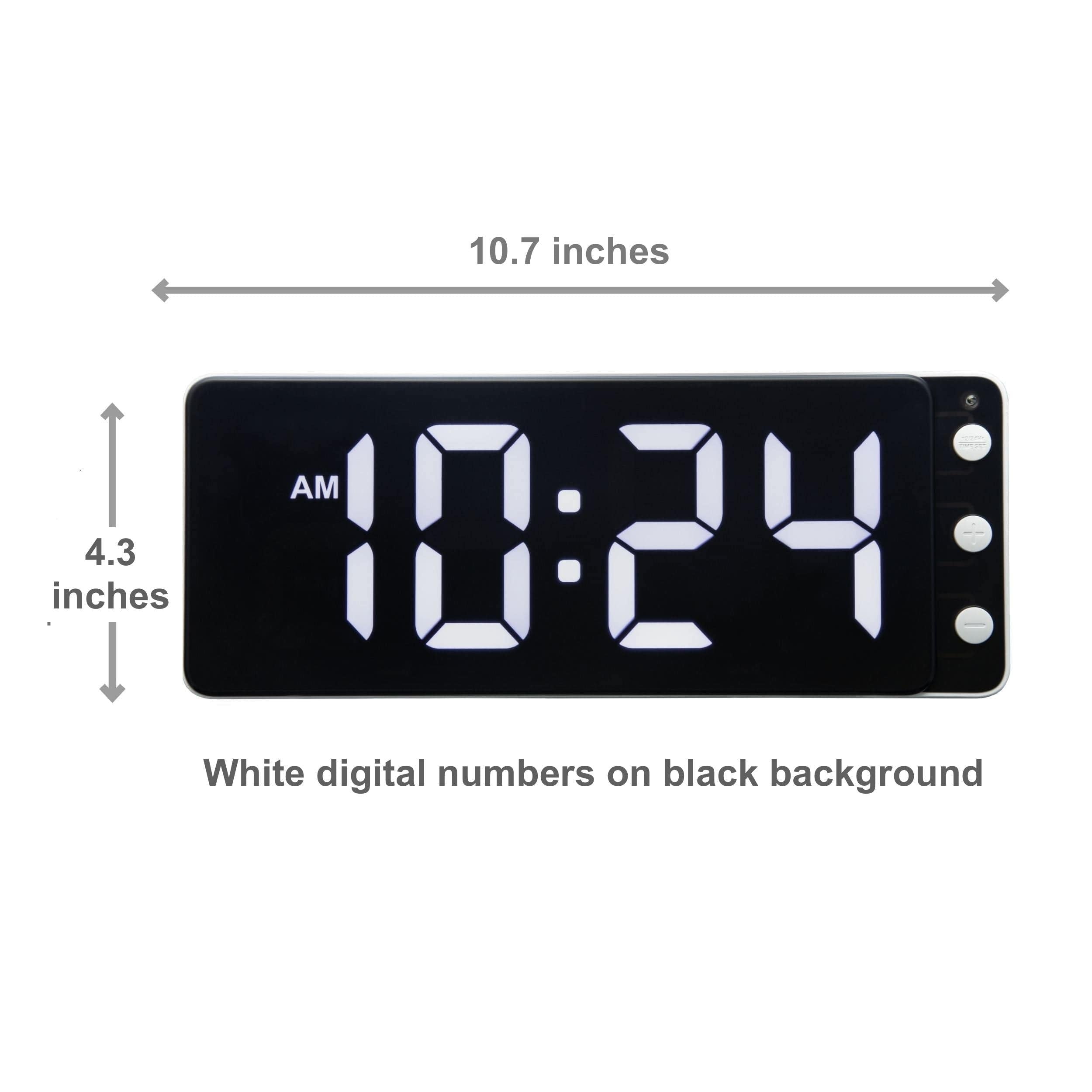 led clock numbers