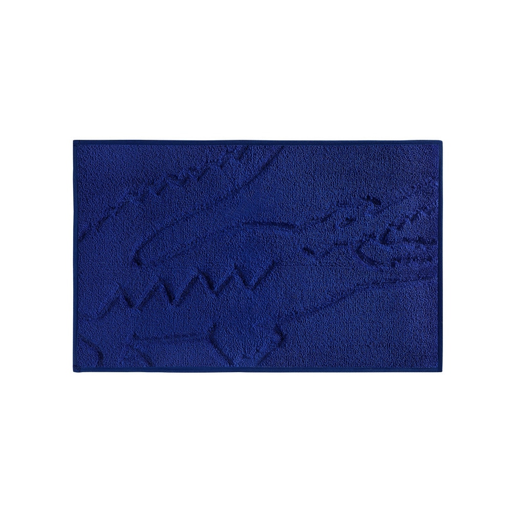 Blue Lacoste Bathroom Rugs and Bath Mats - Bed Bath & Beyond