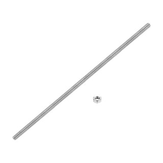 Fully Threaded Rod, 304 Stainless Steel Threaded Screw - Bed Bath & Beyond - 43592640