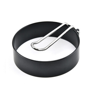 EcoFriendly Egg Ring Heat Resistant Stainless Steel Round Egg Cooker ...