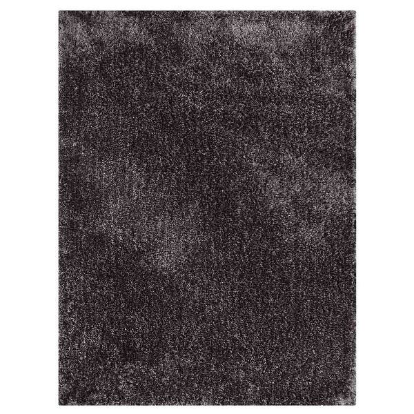 Hand Tufted Shag Polyester Area Rug Solid Light Brown K00111 - Bed Bath ...