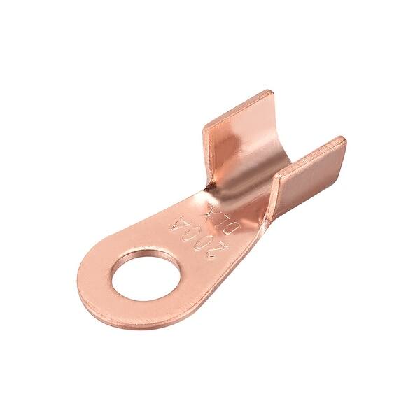 OT-200A Open-End Copper Crimp Terminal Lugs AWG 6-2 Battery Cable ...