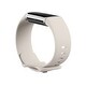 Fitbit Charge 6 Fitness Tracker in Porcelain/Silver Aluminum Finish ...