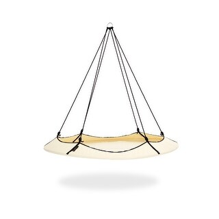 Hangout Pod Free-Hanging Transportable Circular Family Hammock Bed ...