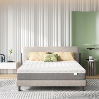 Novilla Bliss 8-inch Medium Cool Gel Memory Foam Mattress - Bed Bath ...