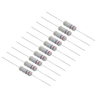20Pcs 3W 0.27 Ohm Tolerance Carbon Film Resistor, Axial Resistors Kit ...