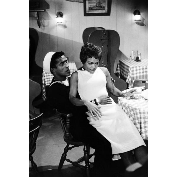 Film still of Eartha Kitt and Sammy Davis Jr in Anna Lucasta Photo ...
