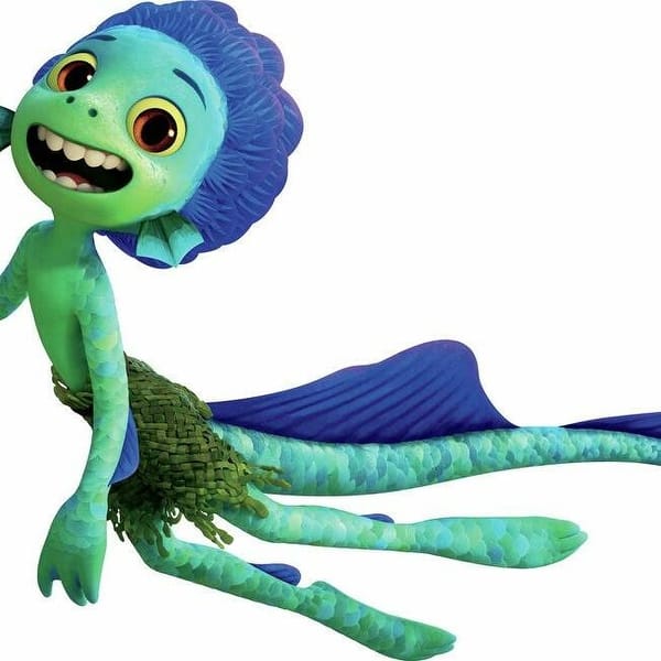 Pixar Luca Sea Monster Peel And Stick Giant Wall Decals by RoomMates ...