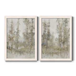 Thicket of Trees I Premium Framed Canvas - Ready to Hang - Multi-Color ...