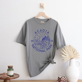 Acadia National Park Garment Dyed Tee - Bed Bath & Beyond - 41229173