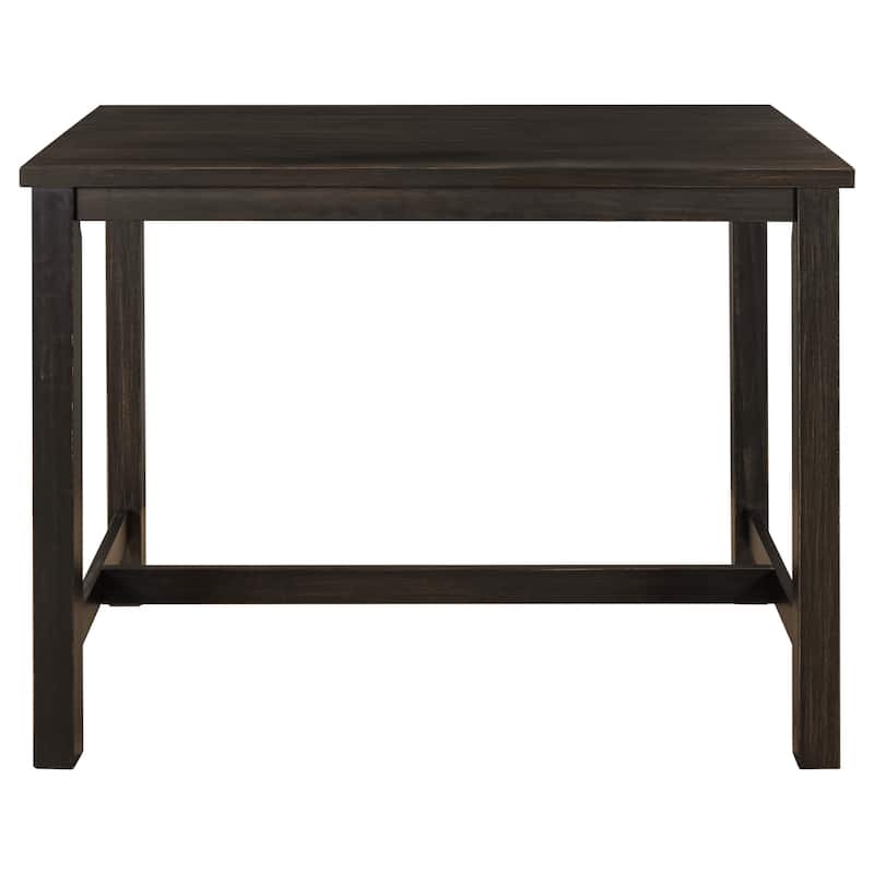 Rustic Wooden Counter Height Dining Table for Small Places - Overstock ...
