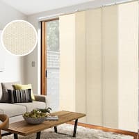 CHICOLOGY Adjustable Sliding Panels, 4-Rail Track, Blackout - On Sale ...