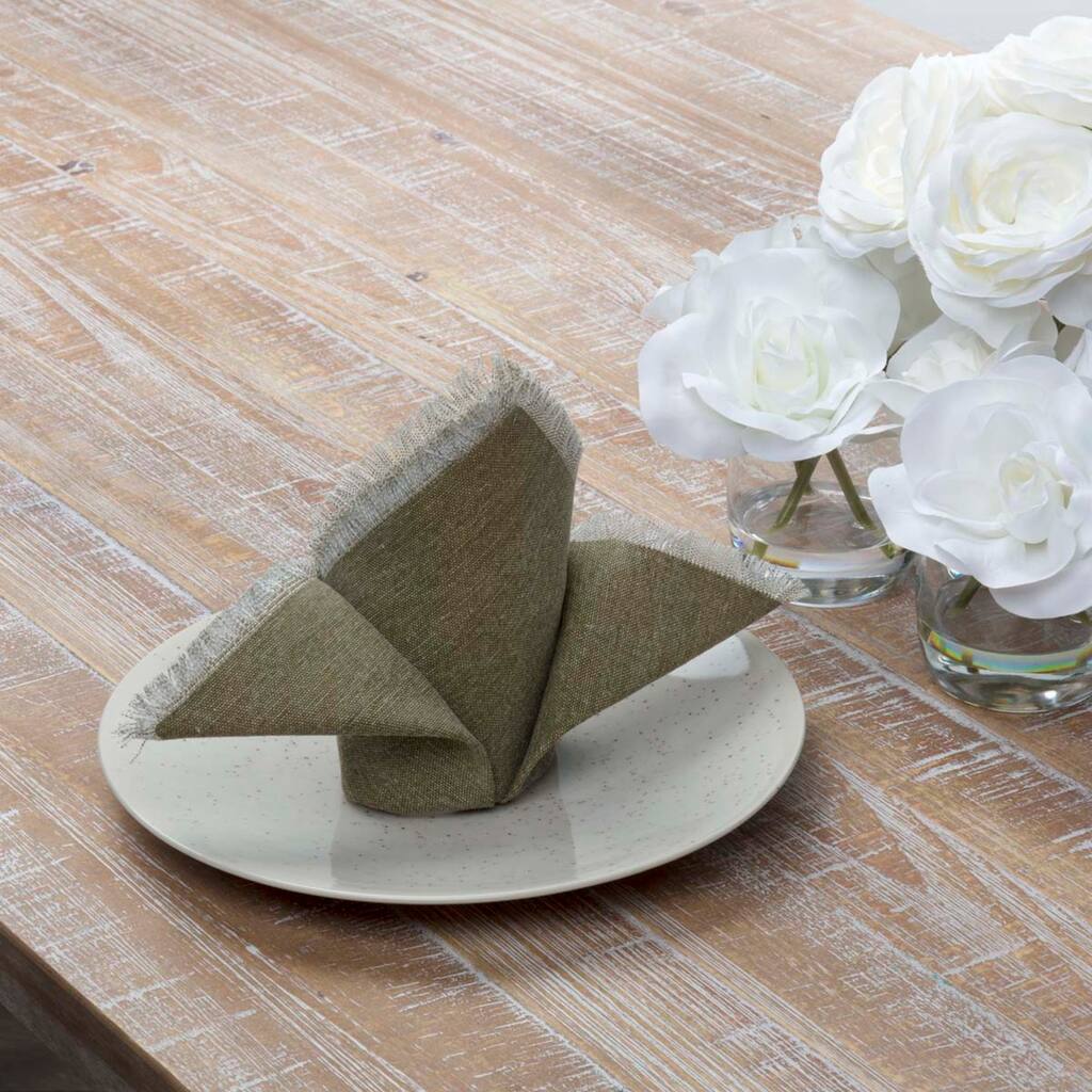 Jade Napkin Set - Napkin 18x18 - Overstock - 18074507