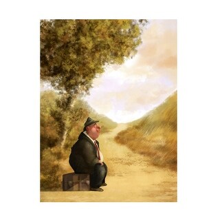 Mary Manning 'The Invisible Salesman' Canvas Art - Bed Bath & Beyond ...