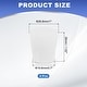 Tapered Shaped Solid Silicon Stopper, Tube Rubber Stoppers Lab Plugs ...