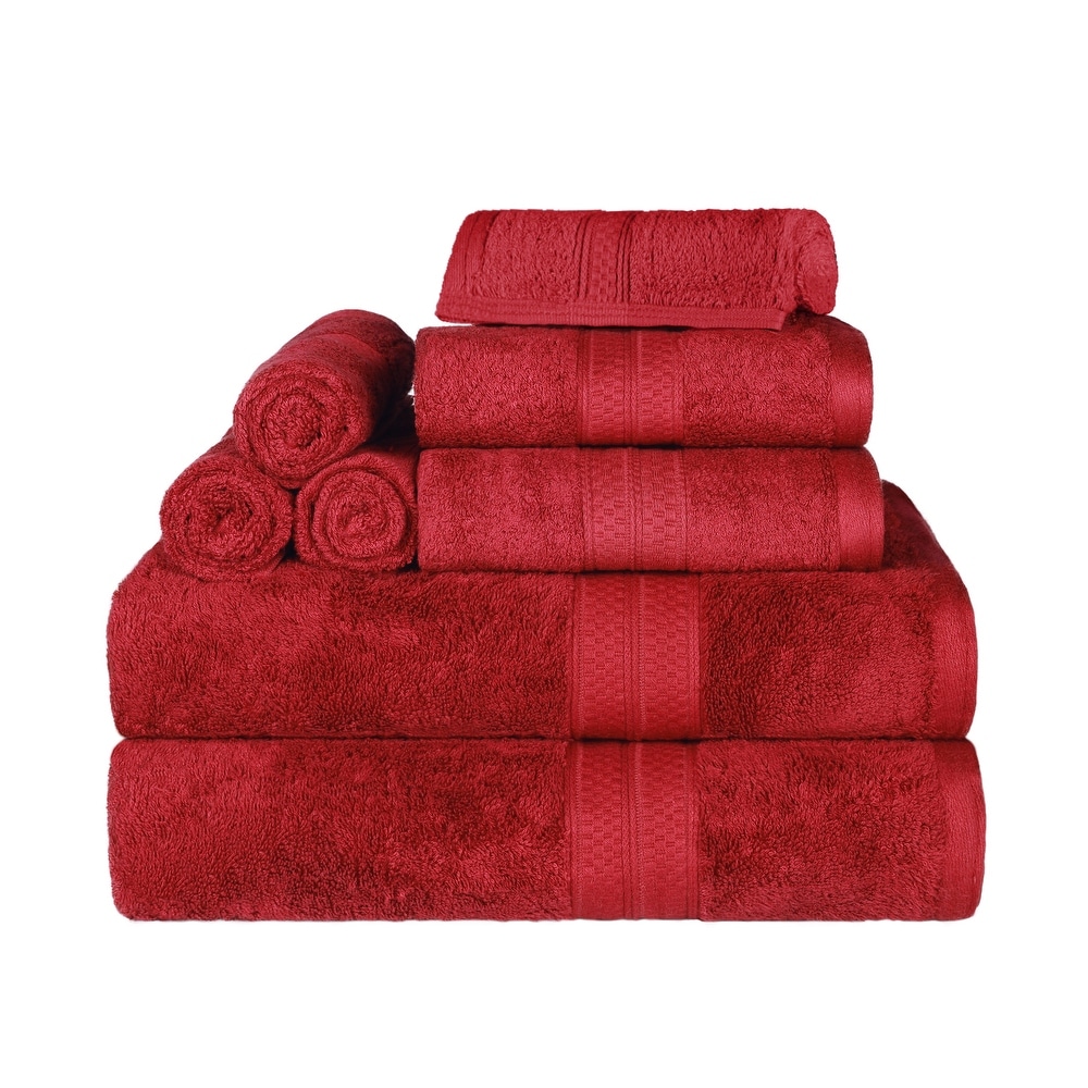 Red Bath Towel Sets - Bed Bath & Beyond