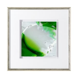 Green IV Framed Art Print - Bed Bath & Beyond - 39197701