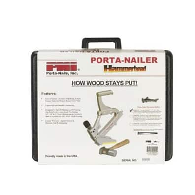Porta-Nails 402 Manual Flooring Nailer - Bed Bath & Beyond - 14698101