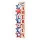 Glitzhome 42"H Lighted Patriotic/ Americana Wooden Stacked Stars Porch ...