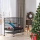 Metal 2-Tiers Small Animal Cages Indoor Critter Nation Cage - Bed Bath ...