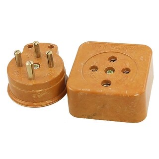 AC440V 16A Three Phase Four Wire Socket w 4Pin Plug - Bed Bath & Beyond ...