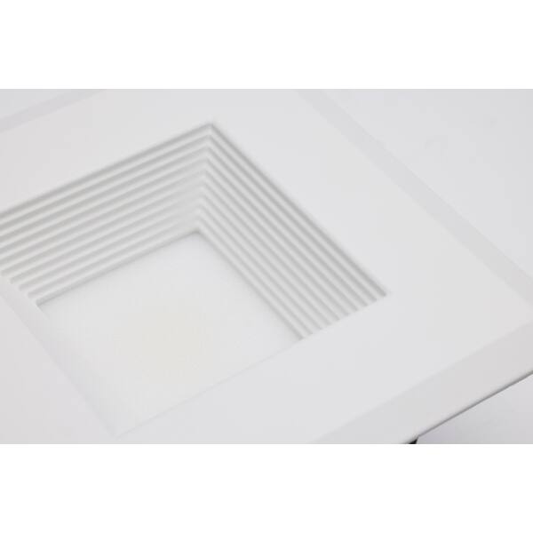 Retrofit Deep Baffle 5.8/7/9.5Ws 27K/30K/35K/40K/50K CCT 4In Square ...
