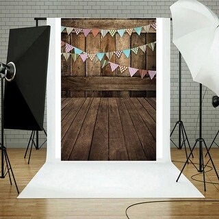 Vinyl Wood Wall Floor Photography Studio Prop Background 3x5FT C ...