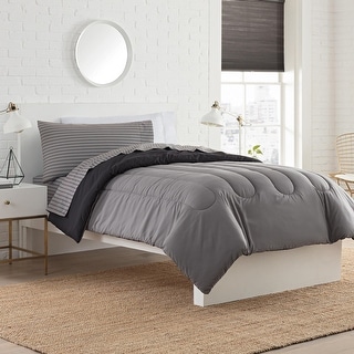 Martex Solid Color 4 Piece Bed In A Bag Set - Bed Bath & Beyond - 33084221
