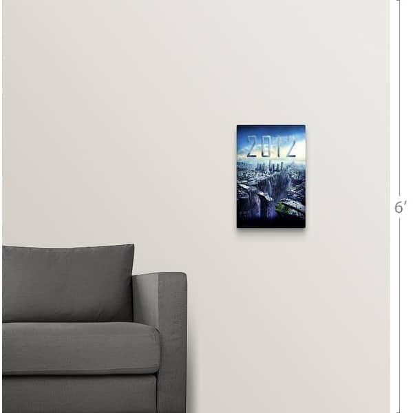 "2012 - Movie Poster" Canvas Wall Art - Bed Bath & Beyond - 24134932