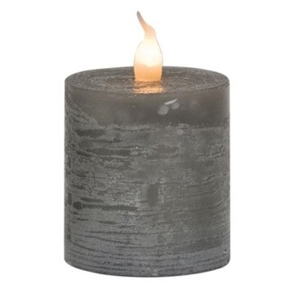 Gray Flicker Pillar 2.25" - As Pictured - Bed Bath & Beyond - 28752960