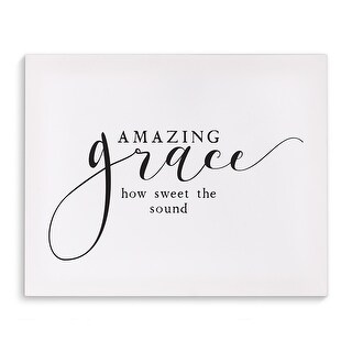 AMAZING GRACE Canvas Art By Terri Ellis - Bed Bath & Beyond - 32608326