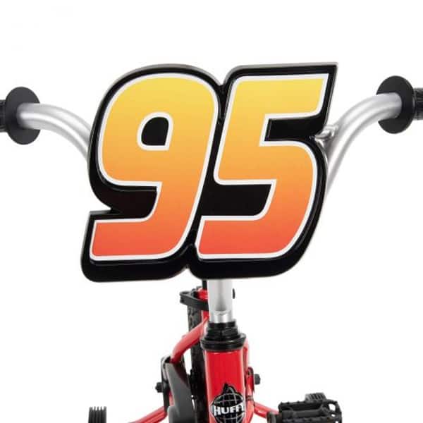 Huffy Disney Pixar Cars Lightning McQueen 12" Kids Bike and Tool Set ...