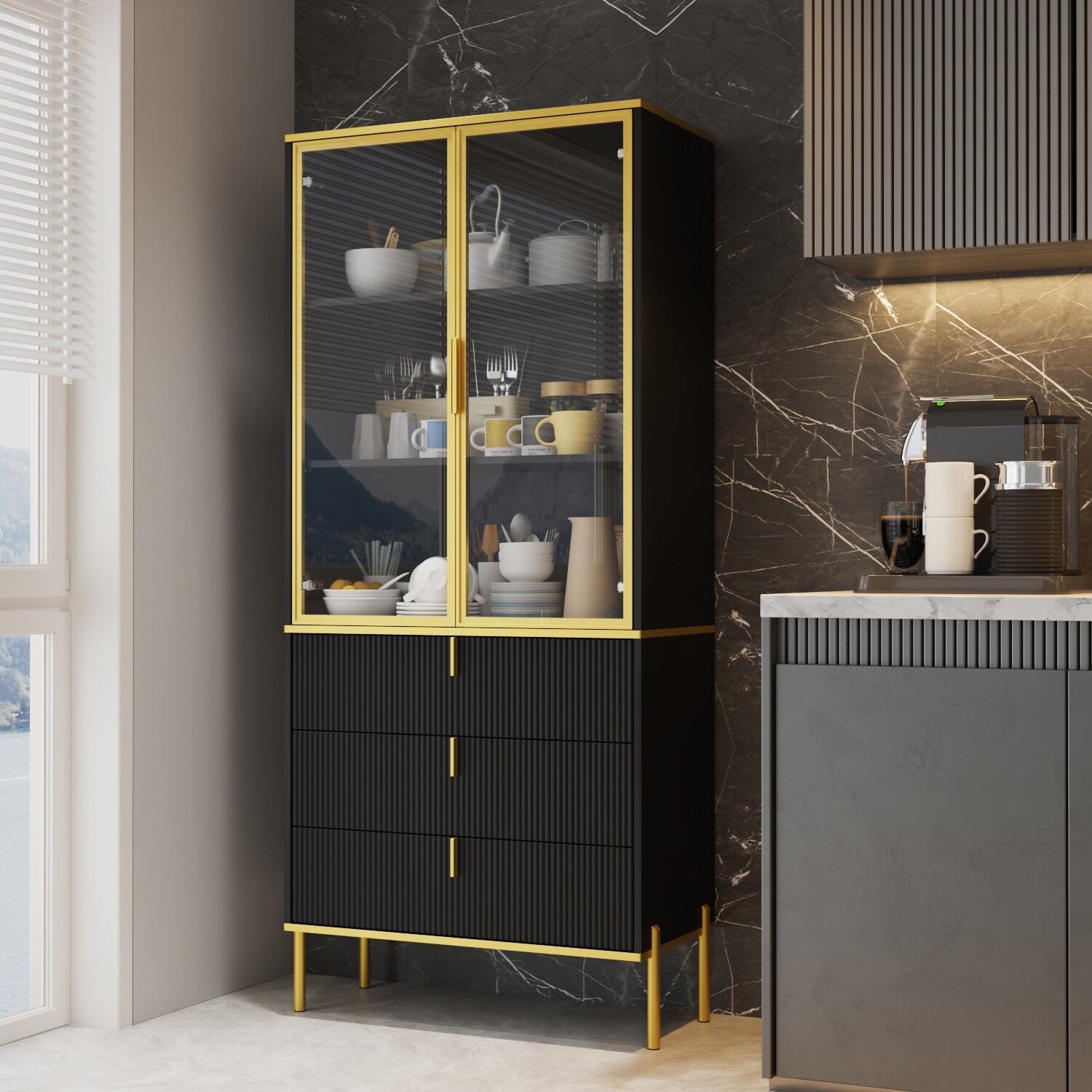 Display Case Buffets and Sideboards - Bed Bath & Beyond