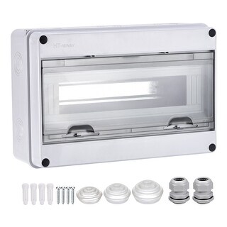 15 Way Circuit Breaker Box IP65 Distribution Protection Box ...