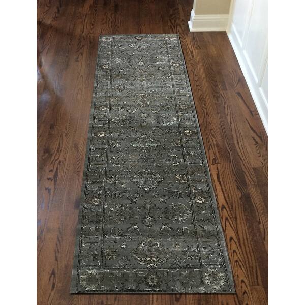 Rancho Cucamonga Rectangular COLOSSEO Traditional Rug - Bed Bath ...