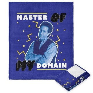 Warner Brothers Seinfeld My Domain Silk Touch Throw Blanket - Bed Bath ...