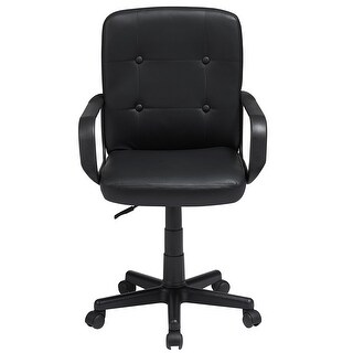VECELO High Back 360° Swivel Ergonomic Home Office Chair with Flip Up ...